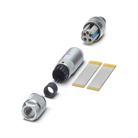 Sacc M12msd 4pl Sh Pn Conector Profinet Phoenix 1424682