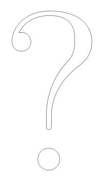 Tikz Pgf Draw A Nice Question Mark TeX LaTeX Stack Exchange