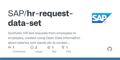 Hr Request Data Setrunticketgeneratorpy At Main · Saphr Request Data Set · Github