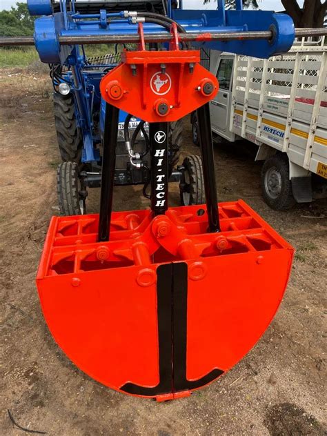 Hydraulic Clam Shell Bucket At ₹ 239000 Piece Grab Bucket In Erode Id 27158227655