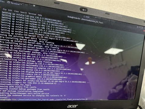 Jetson Orin Nano（8gb Developer Kit） Boot Black Screen After Burning