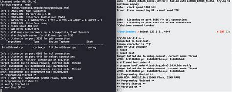 OpenOCD For Burning Bootloaders