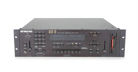 Matrixsynth B Ensoniq Asr 10 Rack