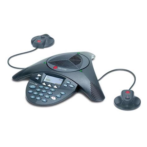 Polycom Soundstation 2w Ex With Mics 323 Tv