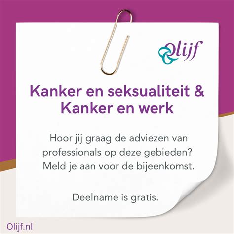 Stichting Sick And Sex On Linkedin Olijf Op Linkedin Rosalien Hoedemaker Gespecialiseerd