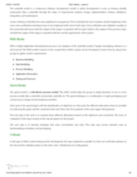 Solution Sdlc Models Javatpoint Studypool