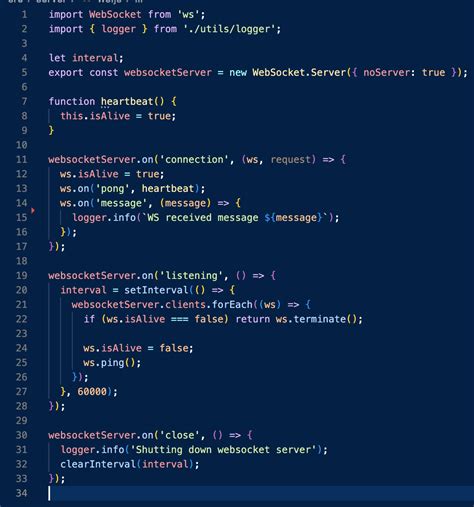how do i test the functionality of the websocket server here using jest
