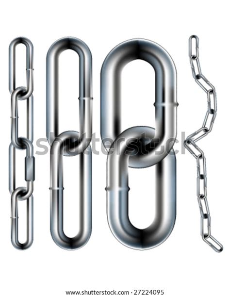 Chain Links Pattern Vector Illustration You Stock Vector Royalty Free 27224095 Shutterstock