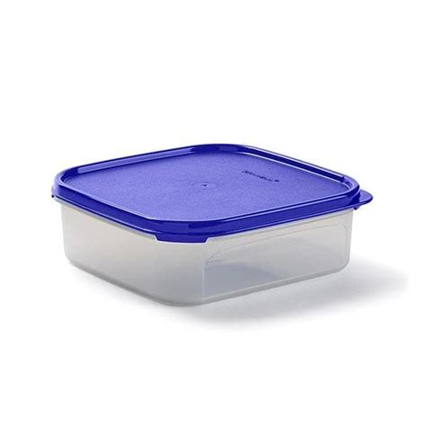 Tupperware Space Saver Square 1 1 2 L Brilliant Blue Lazada Ph