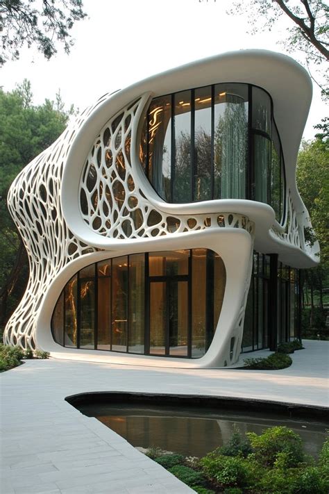 28 Biomorphic Architecture Designs Inspired By Natural Shapes
