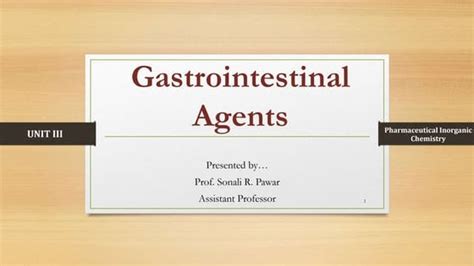 Antacids And Acidifying Agents Pptx Digestive Disorders Diseases