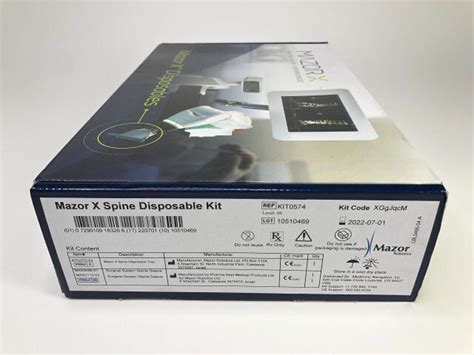 New Medtronic Mazor X Kit0574 Mazor X Spine Disposable Kit Surgical Supplies For Sale Dotmed