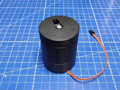 Free 3d File Modular Robotic System Standard Servo Pivot Joint・3d Printable Object To Download