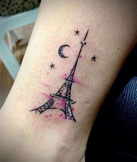 Stunning Eiffel Tower Tattoos You Must Consider Getting Inked Artofit