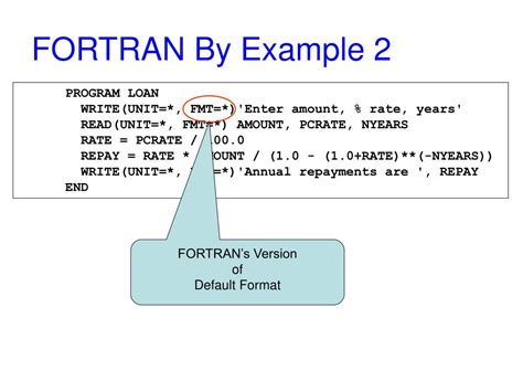 Ppt Imperative Programming The Case Of Fortran Powerpoint