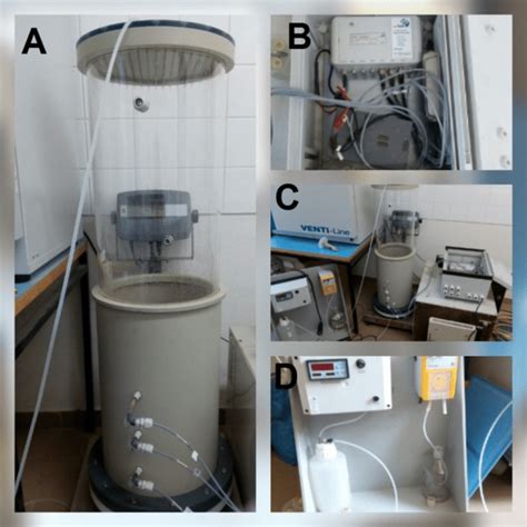 The Design Of The Laboratory Lysimeter System Used In Experiments Download Scientific Diagram