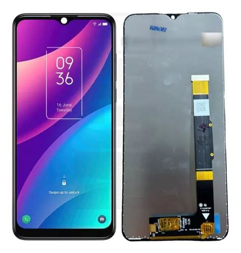 Pantalla Display Compatible Tcl 30e 6127 30 Se 6165 Premium Envío Gratis