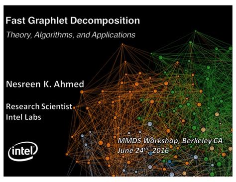 Fast Graphlet Decomposition Theory Algorithms And Applications Ppt