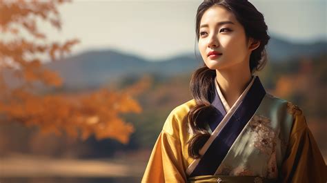 Ai 생성 여성 한복 Pixabay의 무료 이미지 Pixabay