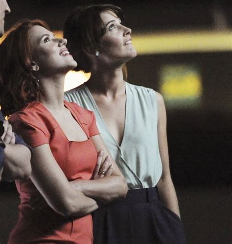Character Natasha Romanoff And Maria Hill