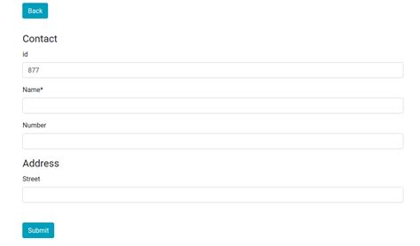Home React Crud Admin