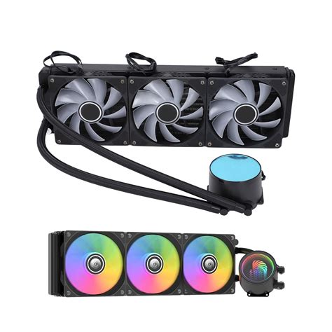 Aio Argb Cpu Liquid Cooler 3x 120mm Addressable Rgb Pwm