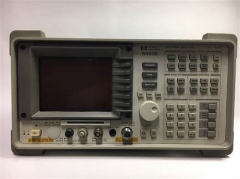 Doultech Agilenthpspectrum Analyzer8593e004041053151160