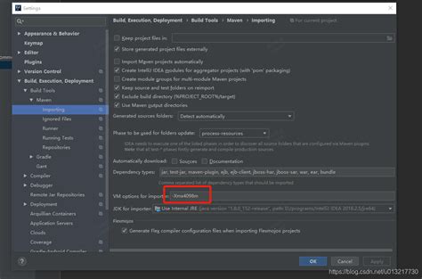 Intellij Idea中maven编译项目outofmemoryidea Maven Outofmemory Csdn博客