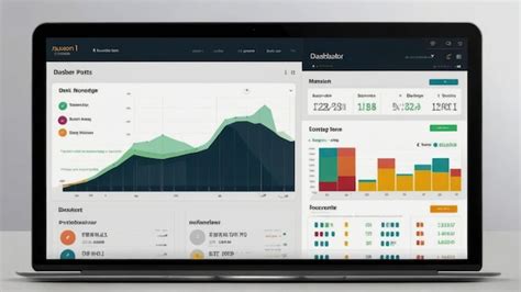 Premium Photo Modern Dashboard Analytics Interface