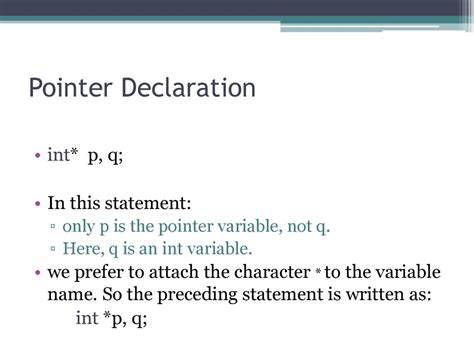 Pointer Data Type And Pointer Variables Ppt Download