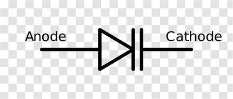 Photosensitive Diode Symbol