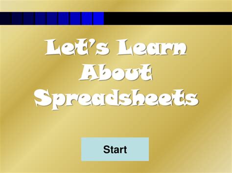 Spreadsheets Ks3 Teaching Resources