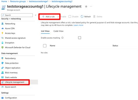 Expire Data Based On Age In Azure Blob Storage Blob Lifecycle Management Blog