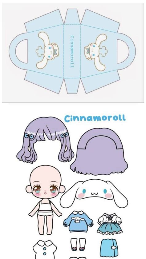 Cinamoroll Origami Sanatı Origami