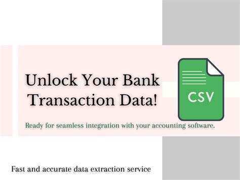 Convert Pdf Bank Statements To Csv File Upwork
