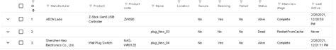 dead device still available is entities list · issue 63 · hassio