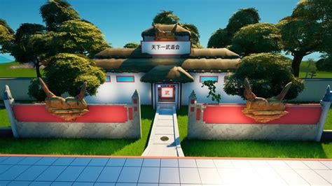 Martial Arts Tournament 3301 4103 9690 By Eudyn Fortnite Creative Map