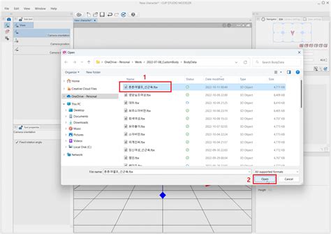 클립 스튜디오에서 3d 인체 활용하기 Ujulin