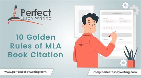 10 Golden Rules Of Mla Book Citation For Assignments