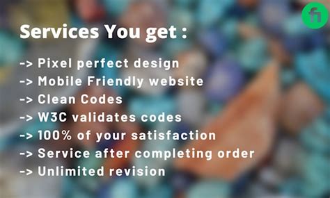 Psd To Html Responsive Conversion Html Css Js By Codeprime Fiverr