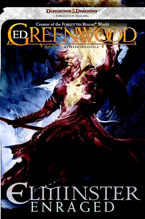 Elminster Enraged Forgotten Realms The Sage Of Shadowdale 3
