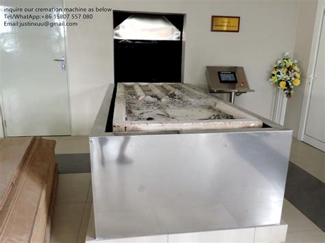 Cremate Incinerator From China Human Cremate Machine Designed For