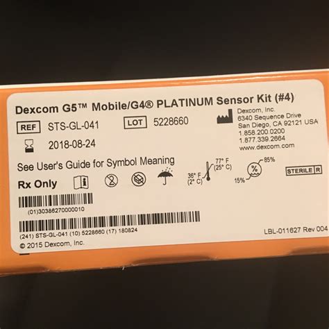 I Have A Box Of Dexcom Sensor The Expiration Date Is 08 24