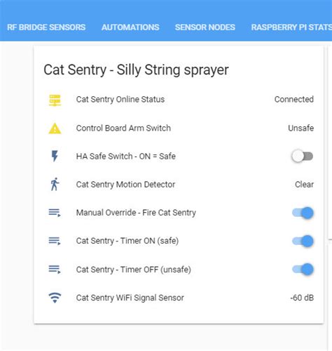 Esphome Esp32 Controlled Cat Deterrent Station Share Your Projects