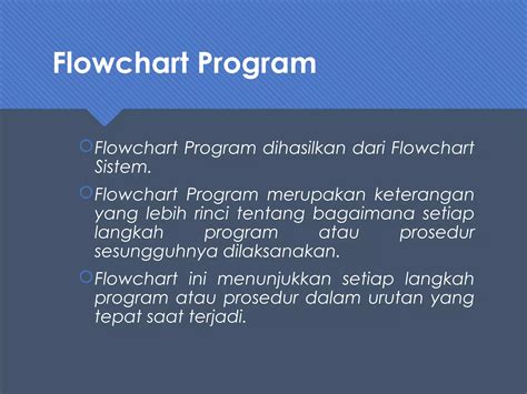 Struktur Dan Notasi Algoritma Dengan Flowchart Ppt