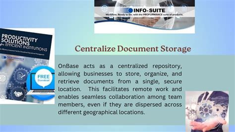 PPT OnBase Document Imaging PowerPoint Presentation Free Download ID