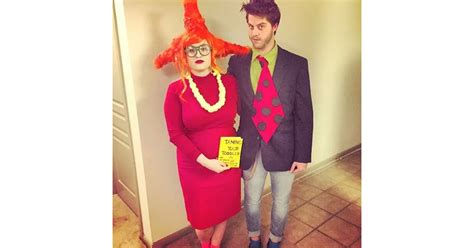 Didi And Stu Pickles From Rugrats Best Halloween Costumes 2014 Photos POPSUGAR Celebrity