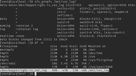 Efficient Block Device Management With Lvm
