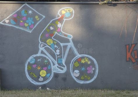 Symbol Image Bike Or Bicycle Editorial Photo Image Of Mobility Street 303700291