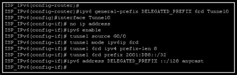 showing 6rd implementation on isp ipv6 router download scientific diagram